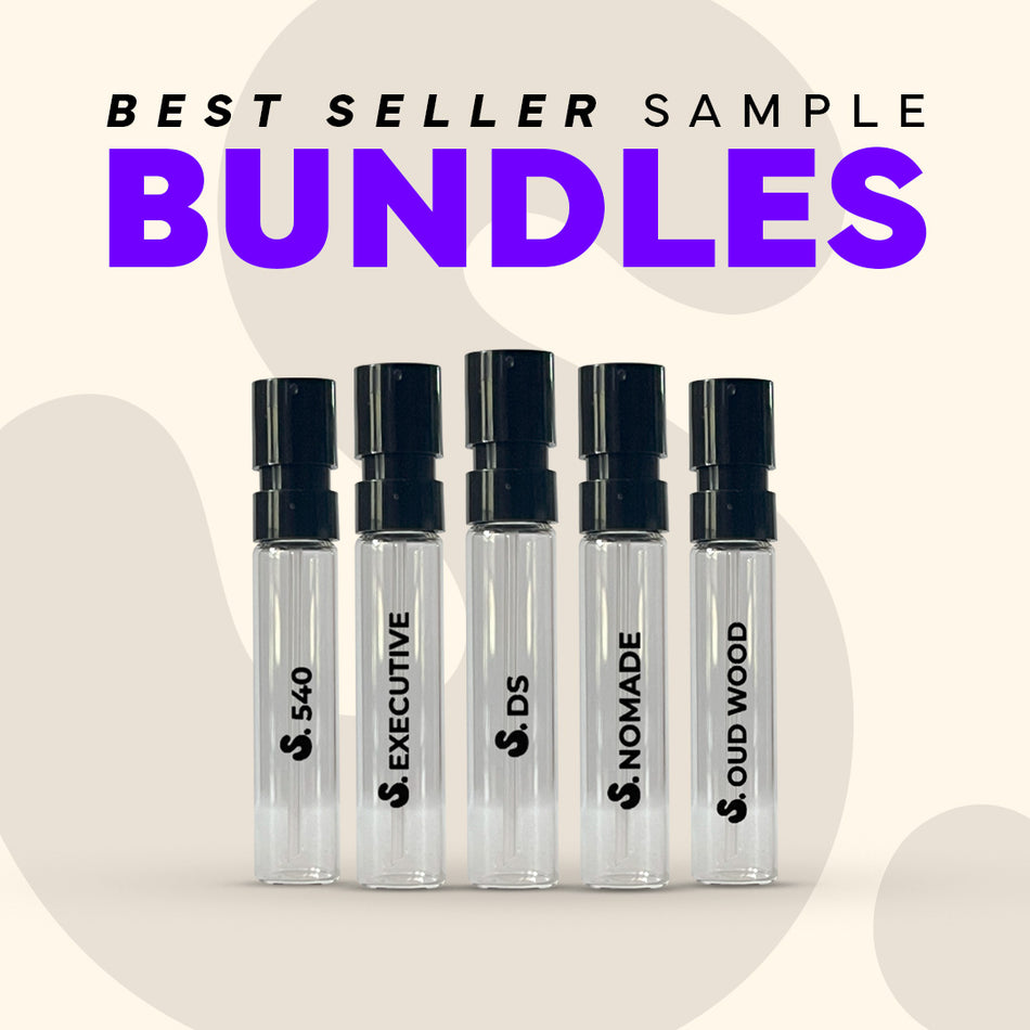 Best Seller Sample Bundle – Smel.