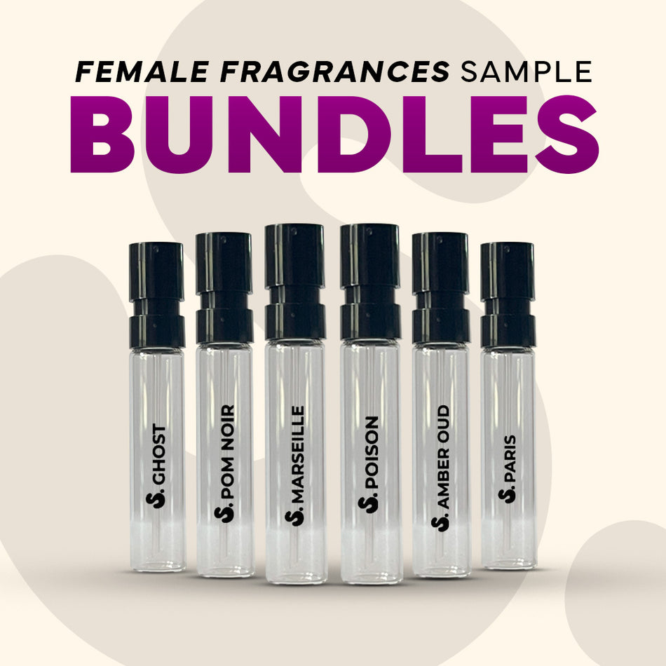Perfume Sample Set For Women | Try Before You Buy Perfumes – Smel.